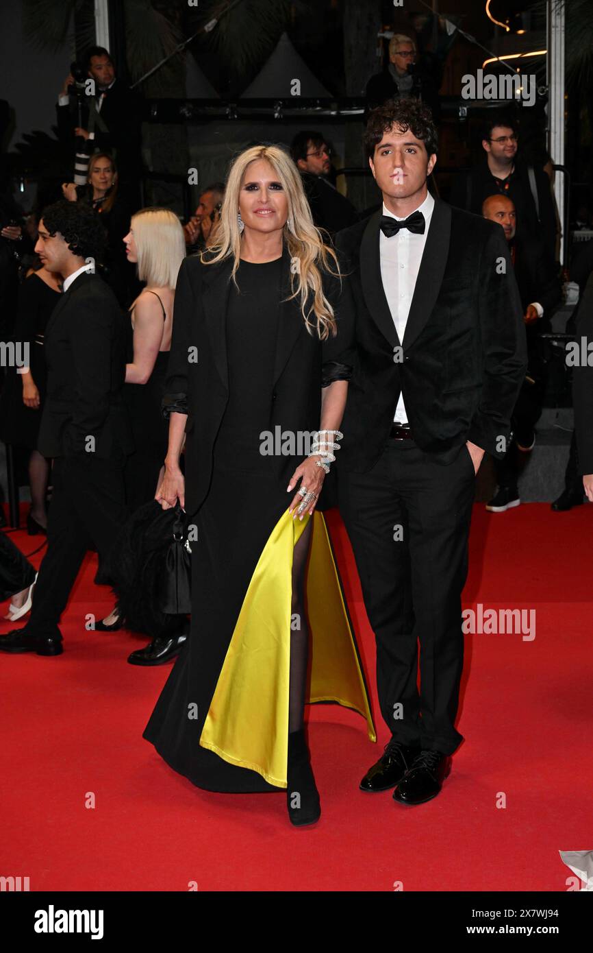 Cannes, France. 21st May, 2024. Cannes, 77th Cannes Film Festival 2024 ...