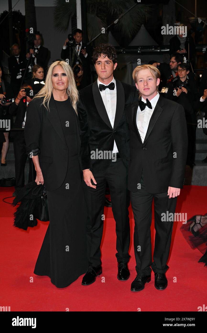 Cannes, France. 21st May, 2024. Cannes, 77th Cannes Film Festival 2024 ...