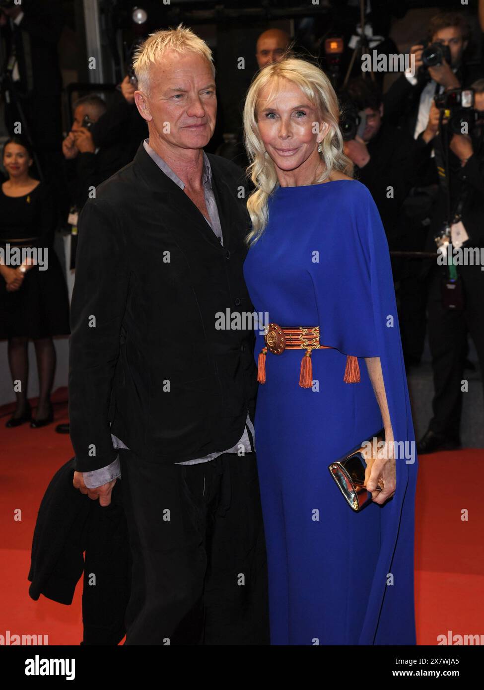 Cannes, 77th Cannes Film Festival 2024, Eighth evening - red carpet of ...
