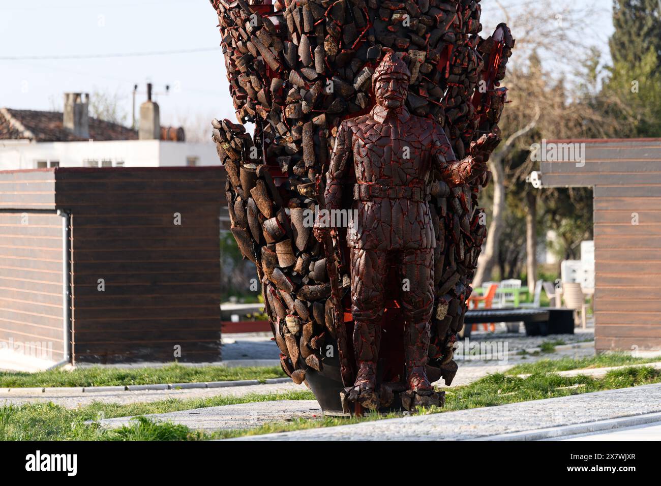 Gallipoli battle art hi-res stock photography and images - Alamy