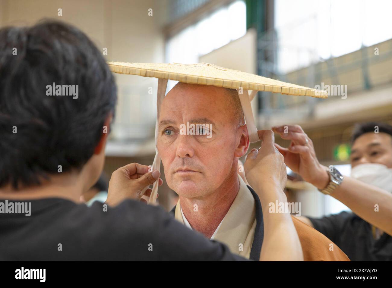 U.S. Marine Corps Sgt. Maj. Jody Armentrout, the sergeant major of ...