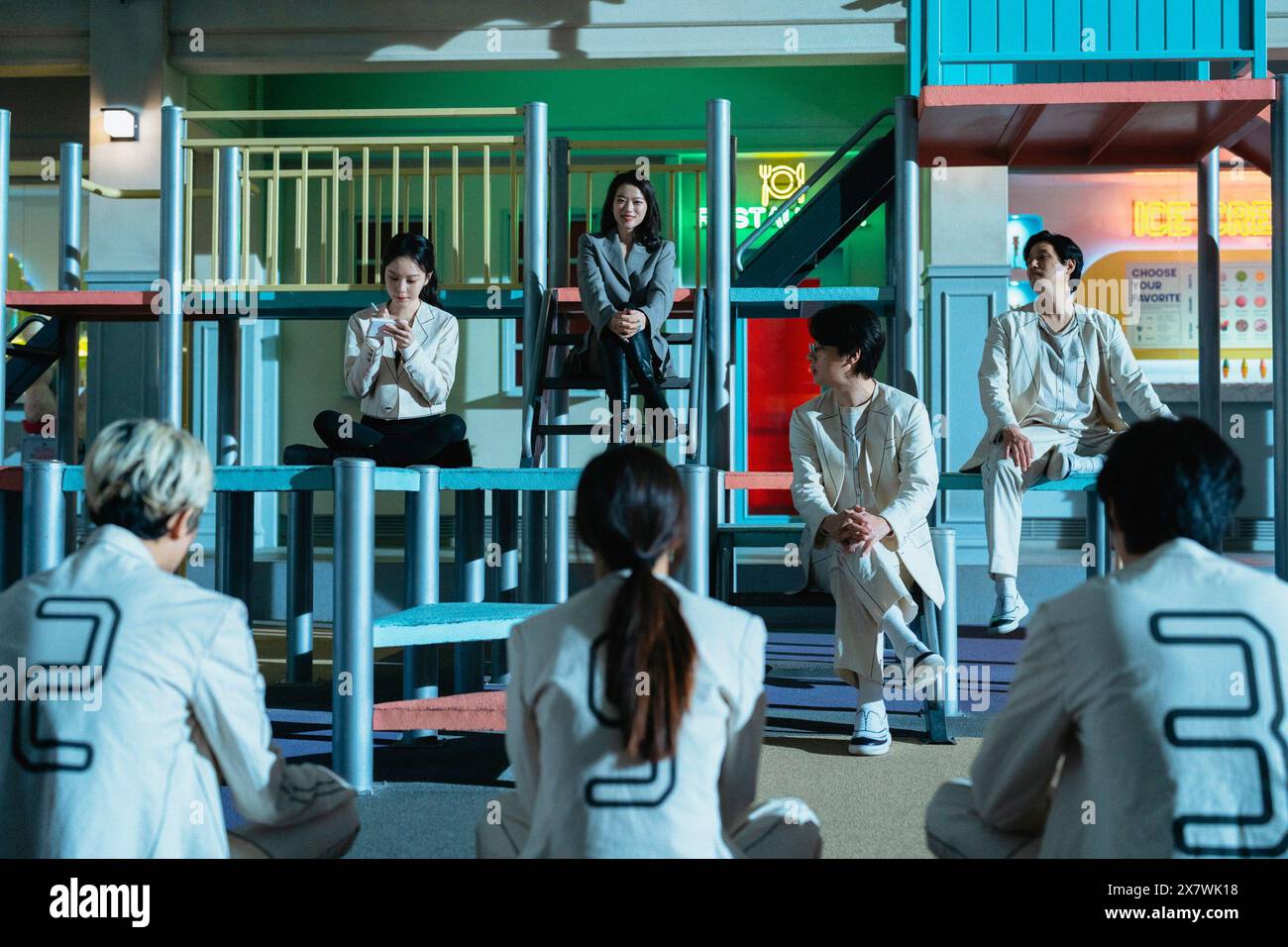 THE 8 SHOW, (aka DEO EITEU SYO), LEE Yul-eum, CHUN Woo-hee, PARK Jeong-min, BAE Sung-Woo ...