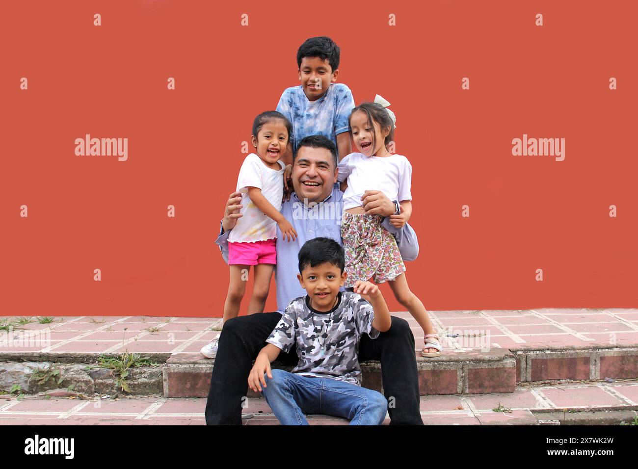 Two sons and daughter hi-res stock photography and images - Alamy