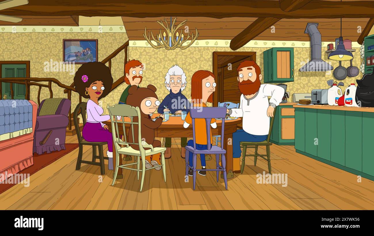 THE GREAT NORTH, from left: Honeybee (voice: Dulce Sloan), Wolf Tobin ...