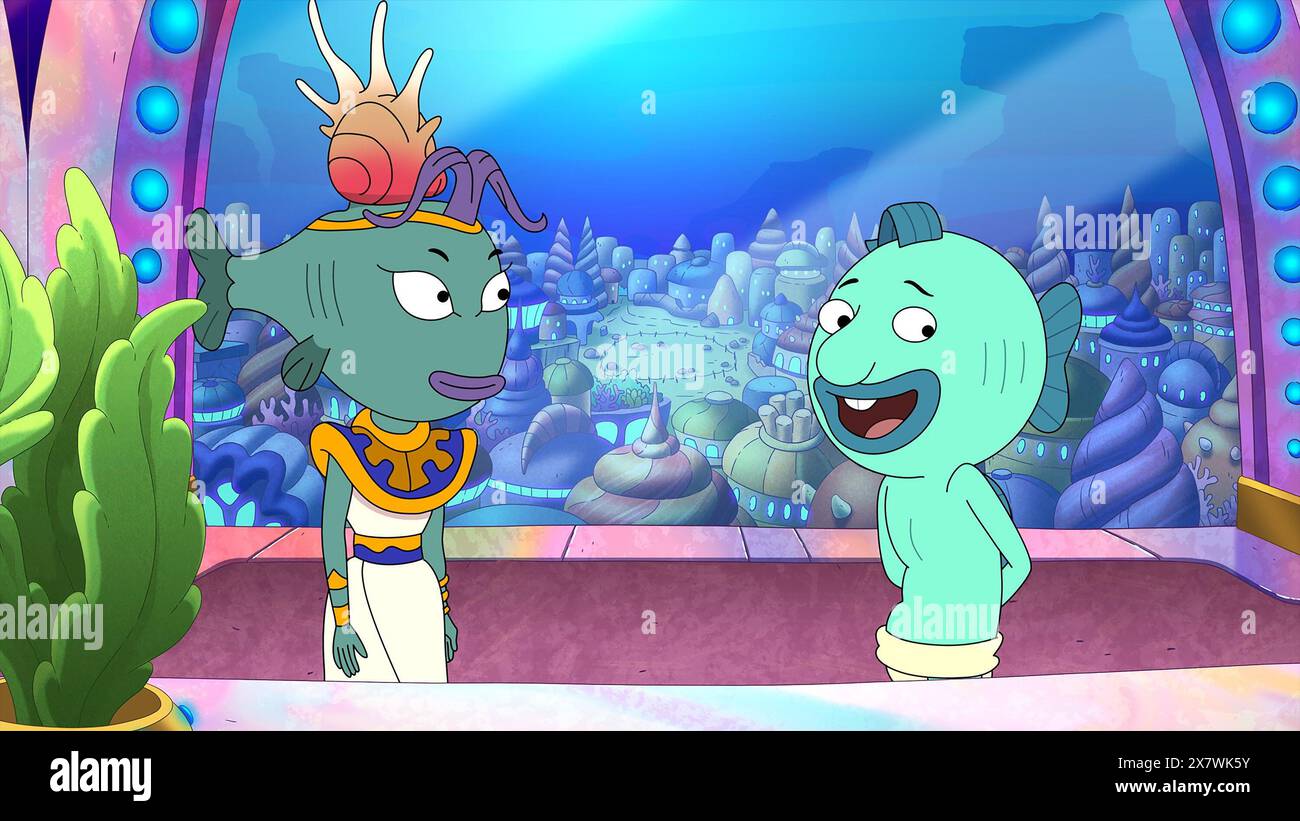 KRAPOPOLIS, right: Hippocampus (voice: Duncan Trussell), Prince Hippo ...
