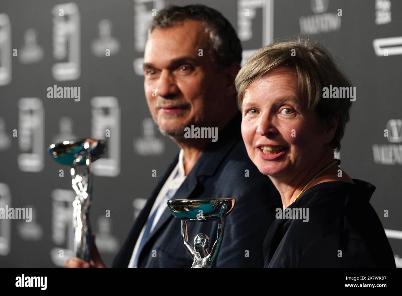 International Booker Prize 2024 winner Jenny Erpenbeck and translator ...