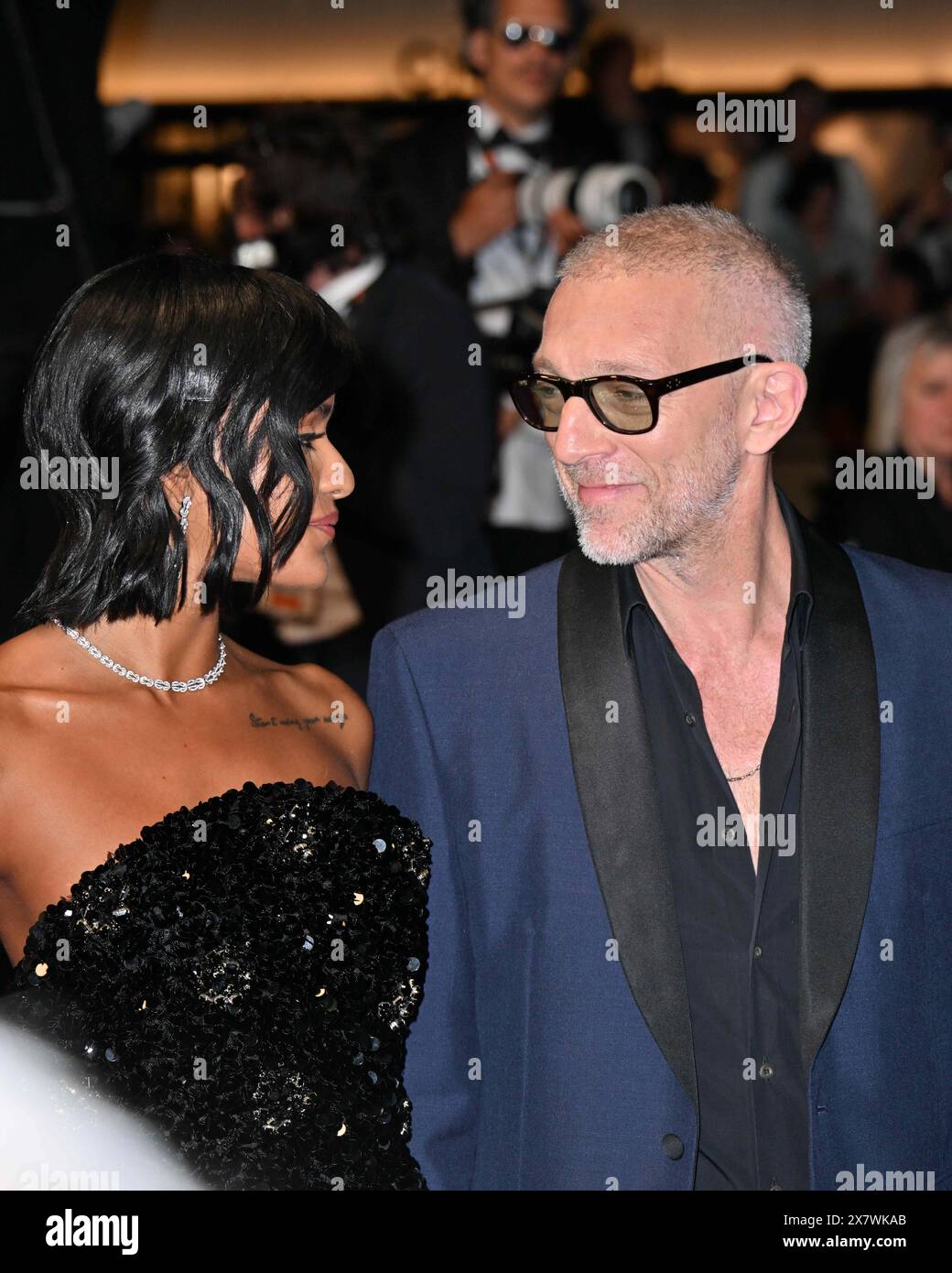 Cannes, France. 21st May, 2024. Cannes, 77th Cannes Film Festival 2024 ...