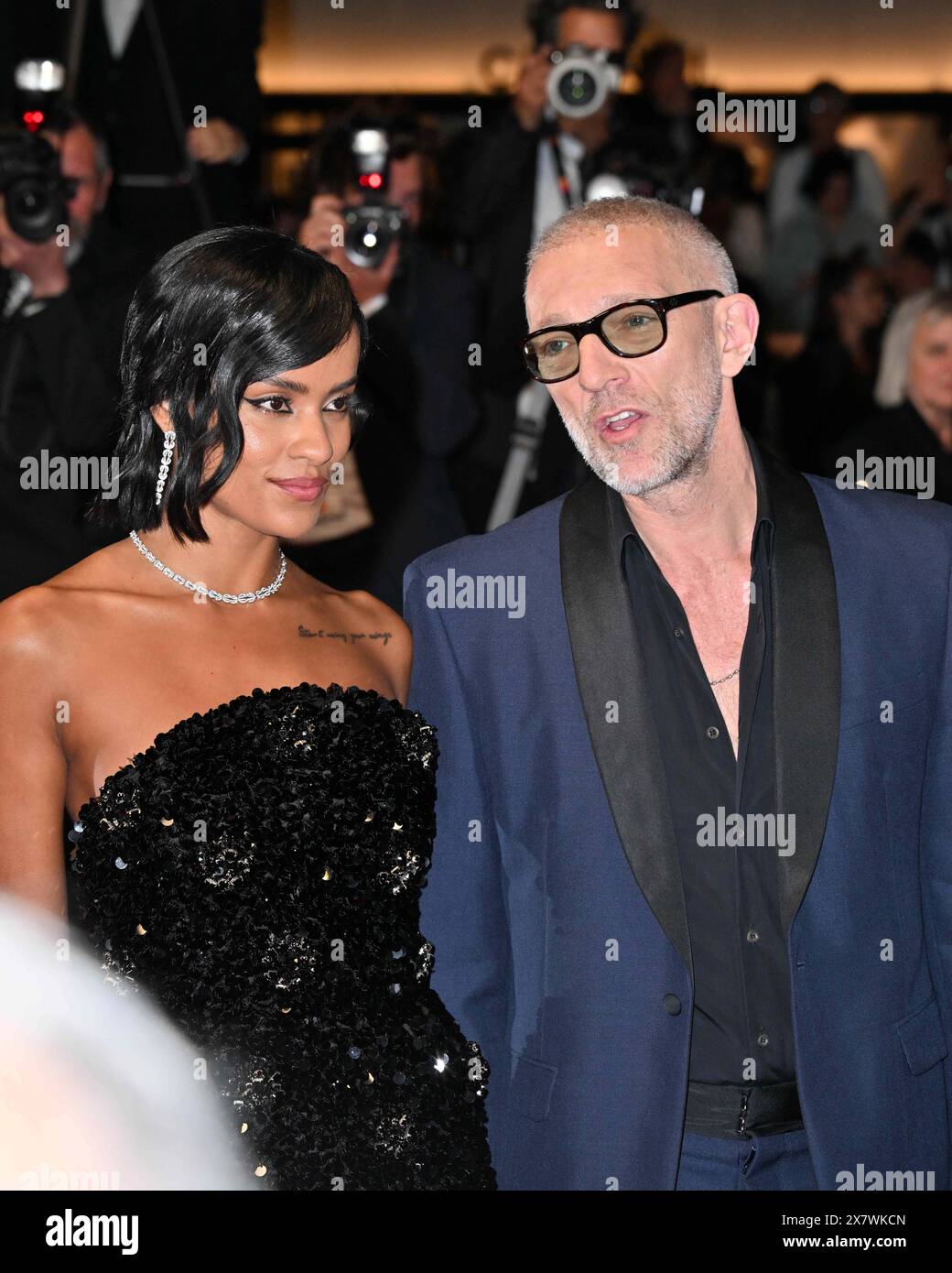 Cannes, France. 21st May, 2024. Cannes, 77th Cannes Film Festival 2024 ...