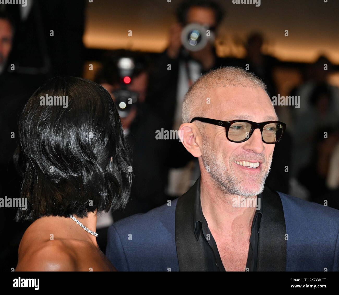 Cannes, France. 21st May, 2024. Cannes, 77th Cannes Film Festival 2024 ...