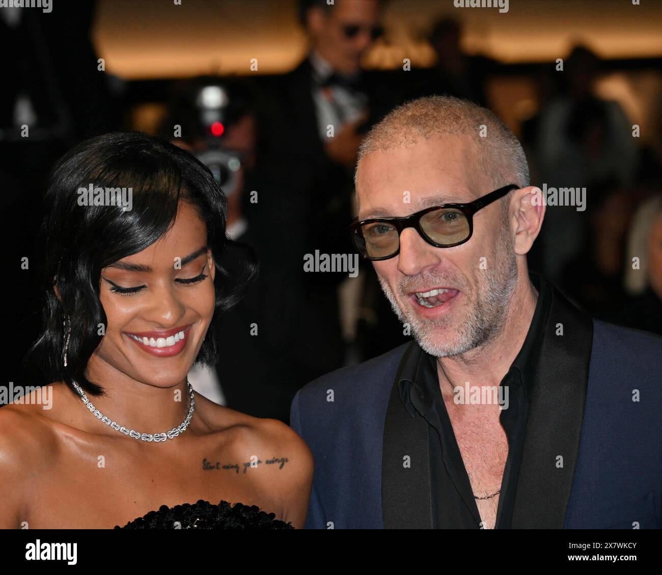 Cannes, France. 21st May, 2024. Cannes, 77th Cannes Film Festival 2024 ...