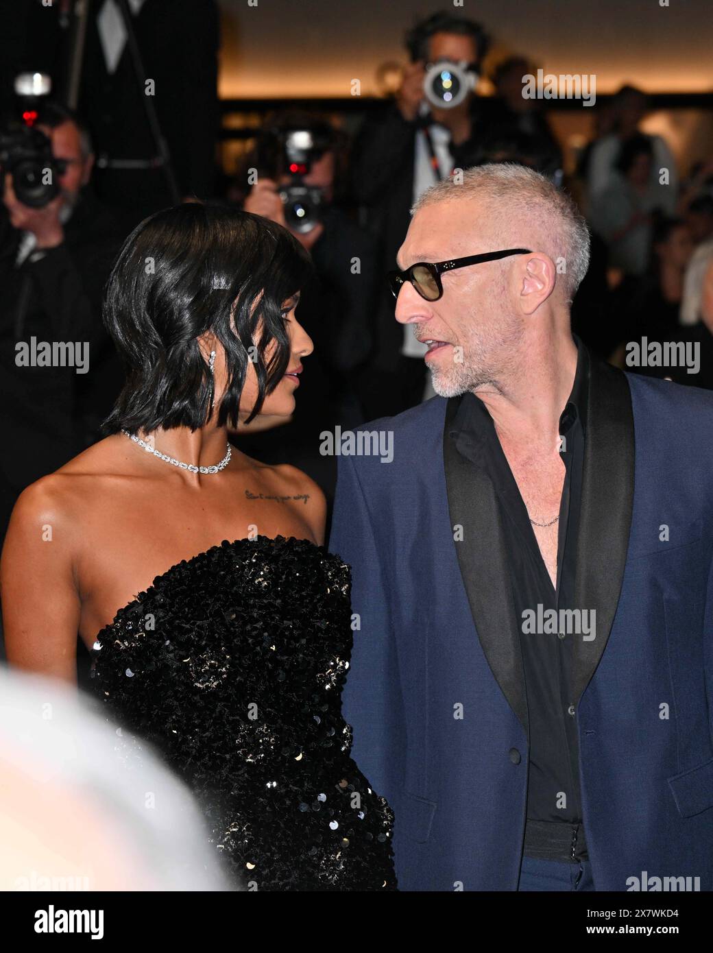 Cannes, France. 21st May, 2024. Cannes, 77th Cannes Film Festival 2024 ...