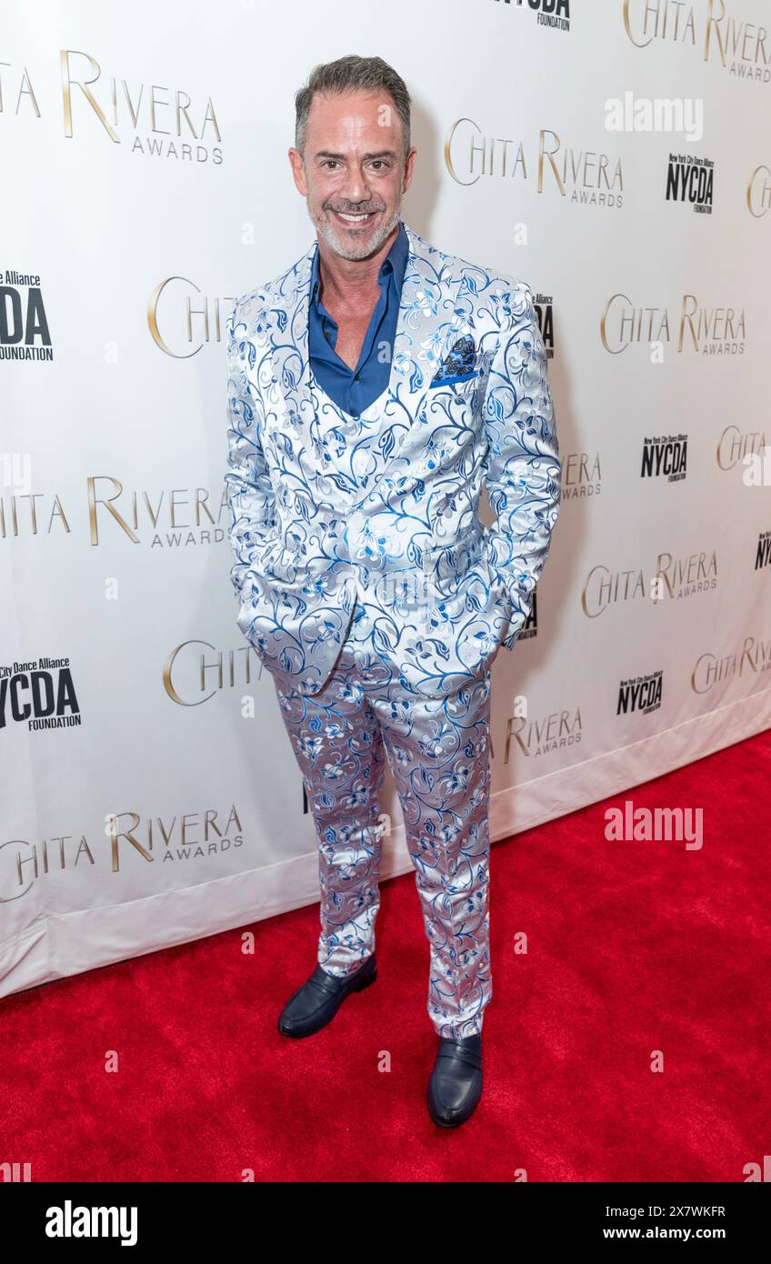 Bruce Robert Harris attends the 2024 Chita Rivera Awards at NYU ...