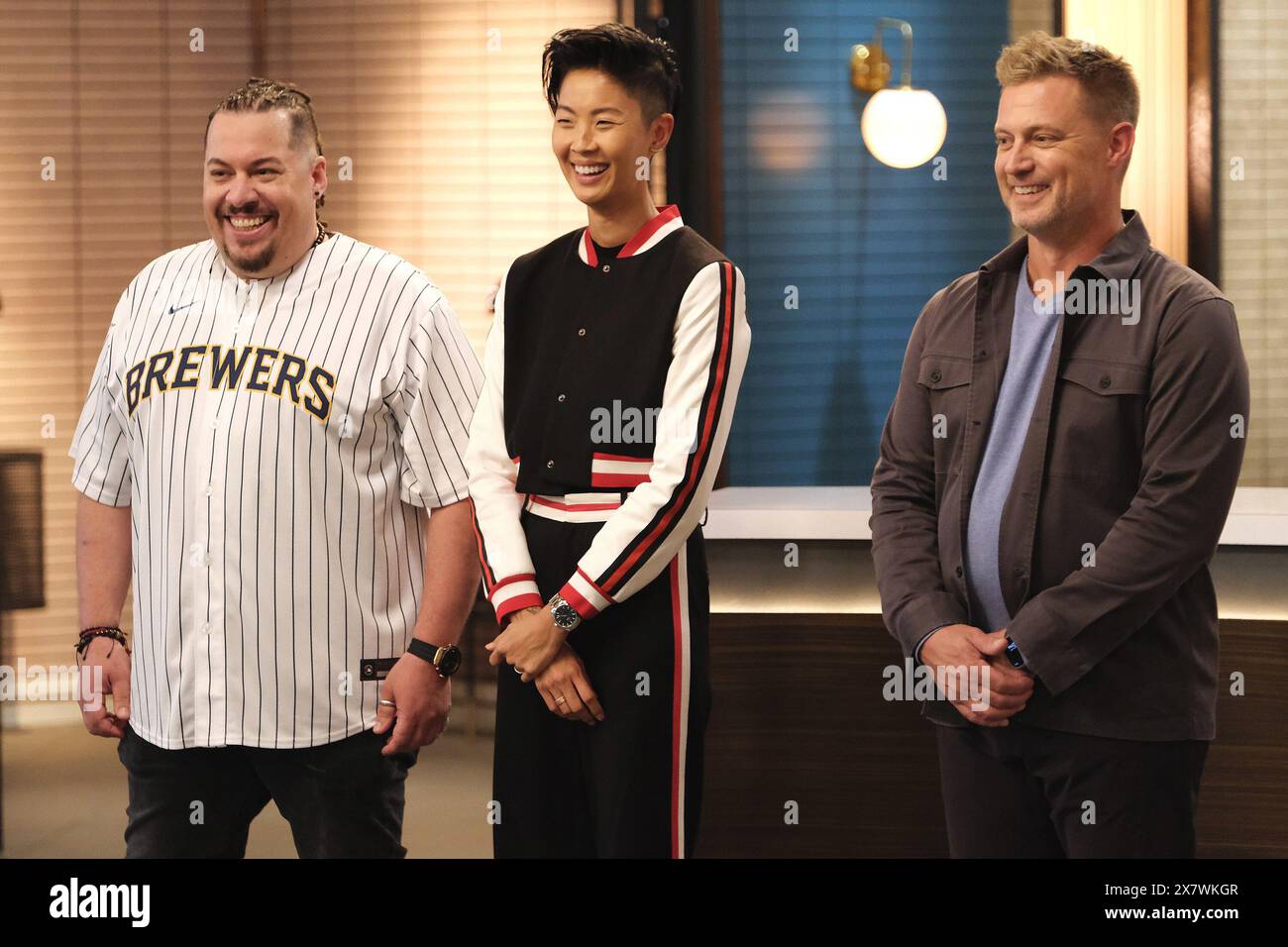 TOP CHEF, from left: judges Amar Santana, Kristen Kish, Bryan Voltaggio ...