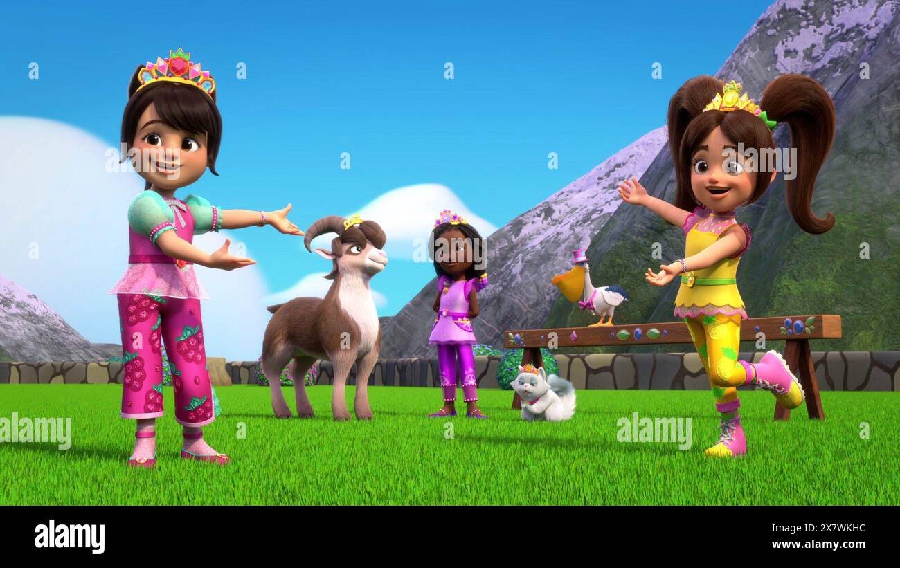 PRINCESS POWER, from left: Rita Raspberry (voice: Trinity Jo-Li Bliss ...