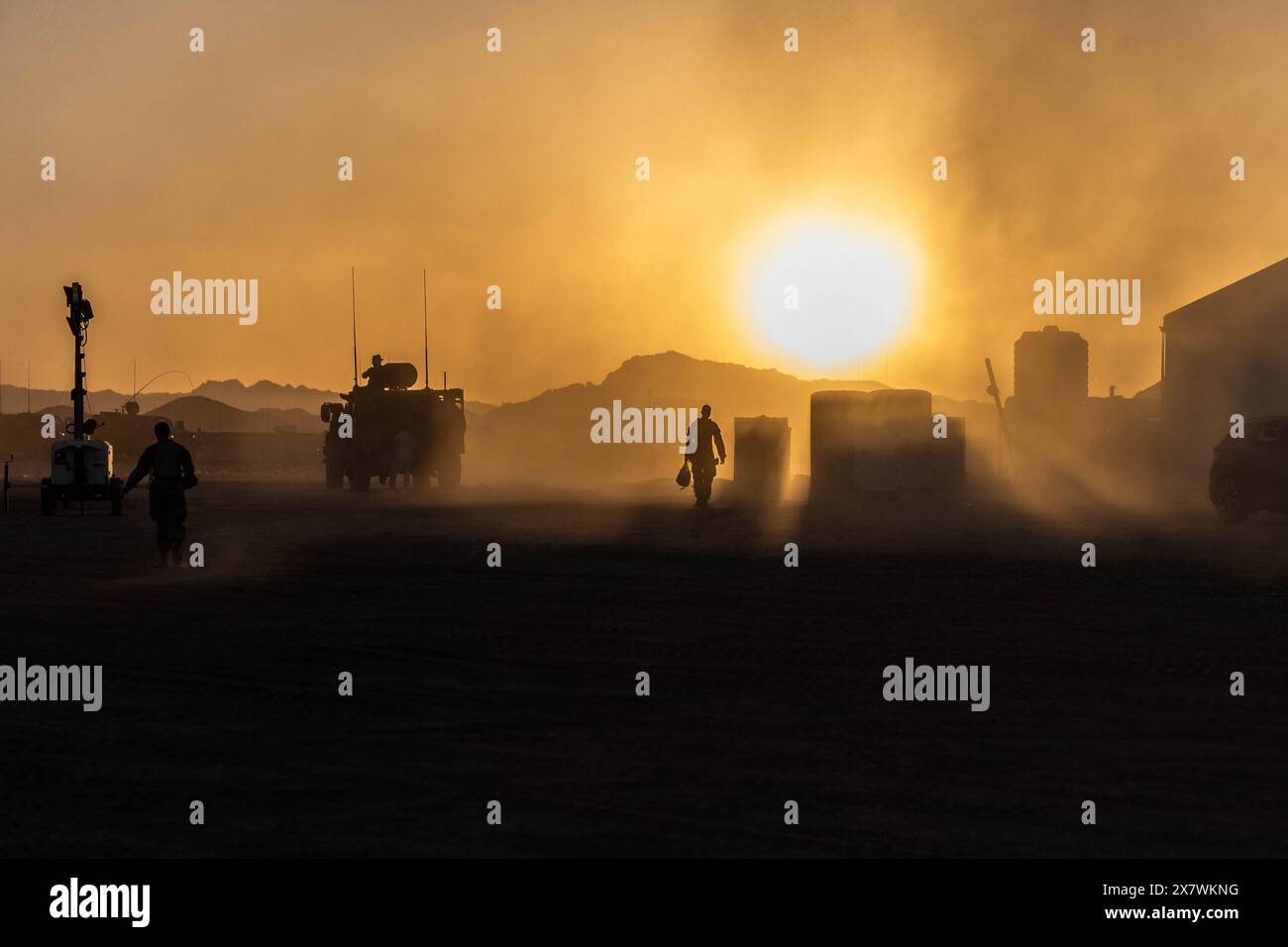 May 8, 2024 - Saudi Arabia - U.S. Marines and Sailors with 2nd ...