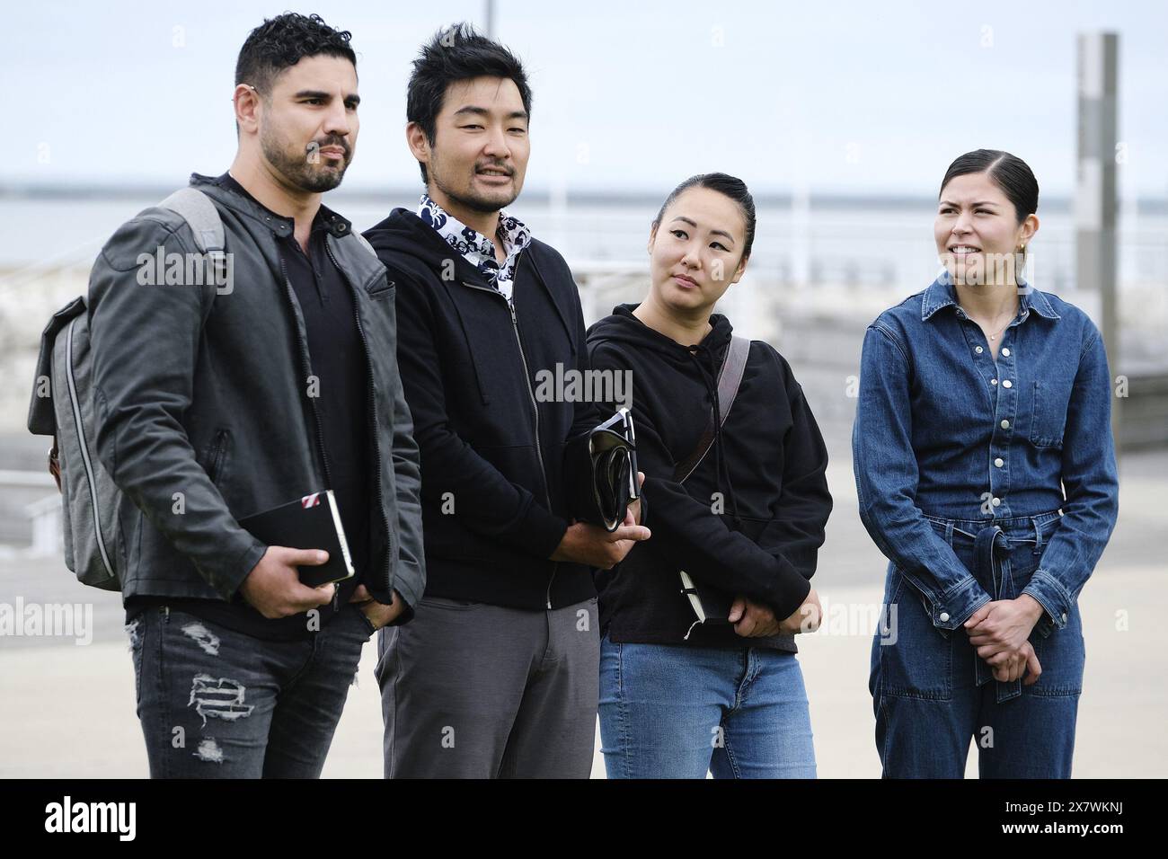TOP CHEF, from left: Manuel Manny' Barella Lopez, Soo Ahn, Kaleena ...