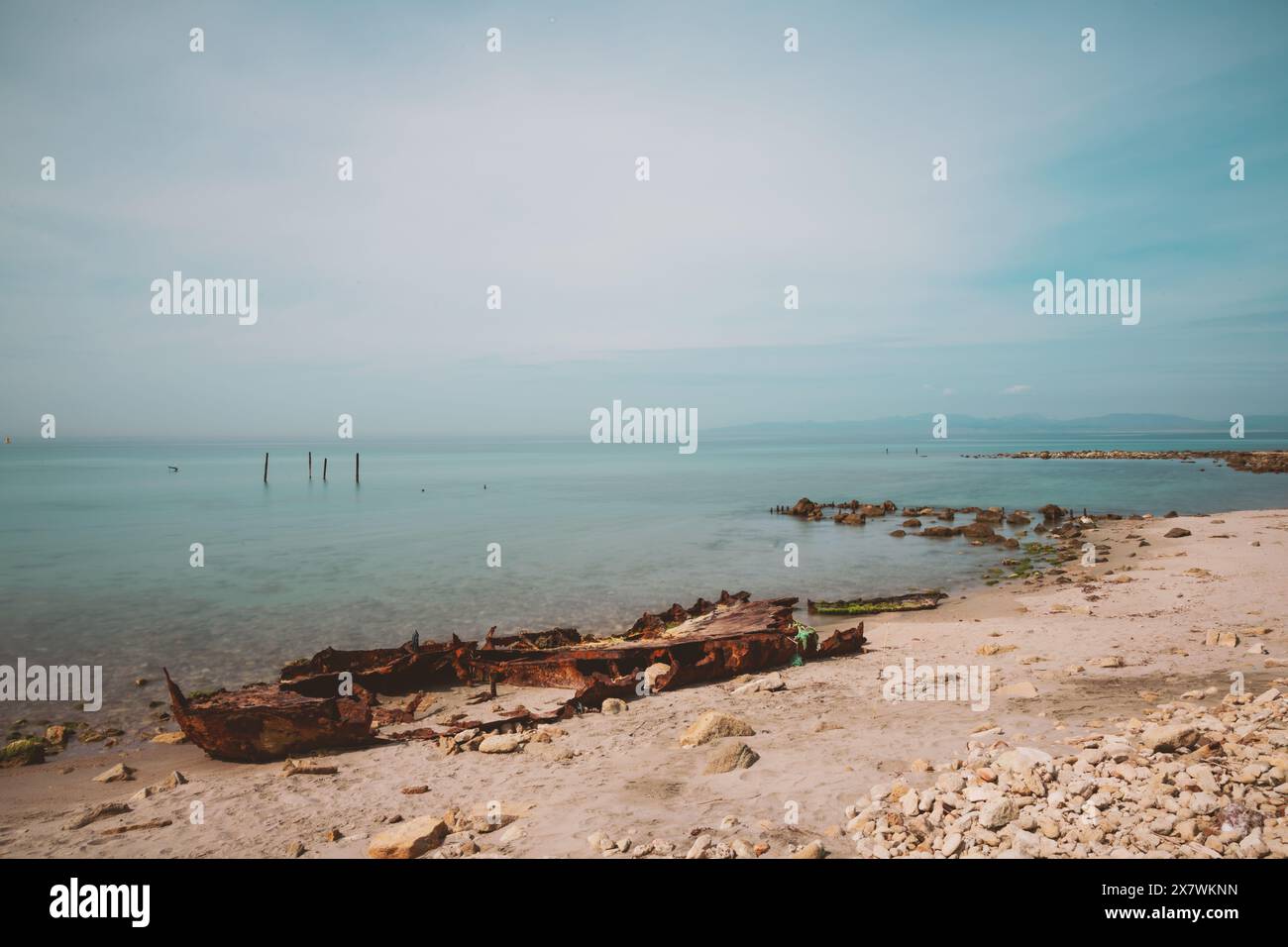 Canakkale, Turkey - Mar 19 2024: Long exposure photo of World War I ...