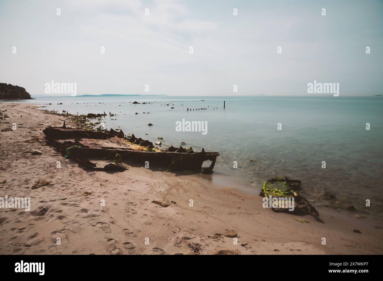 Canakkale, Turkey - Mar 19 2024: Long exposure photo of World War I ...