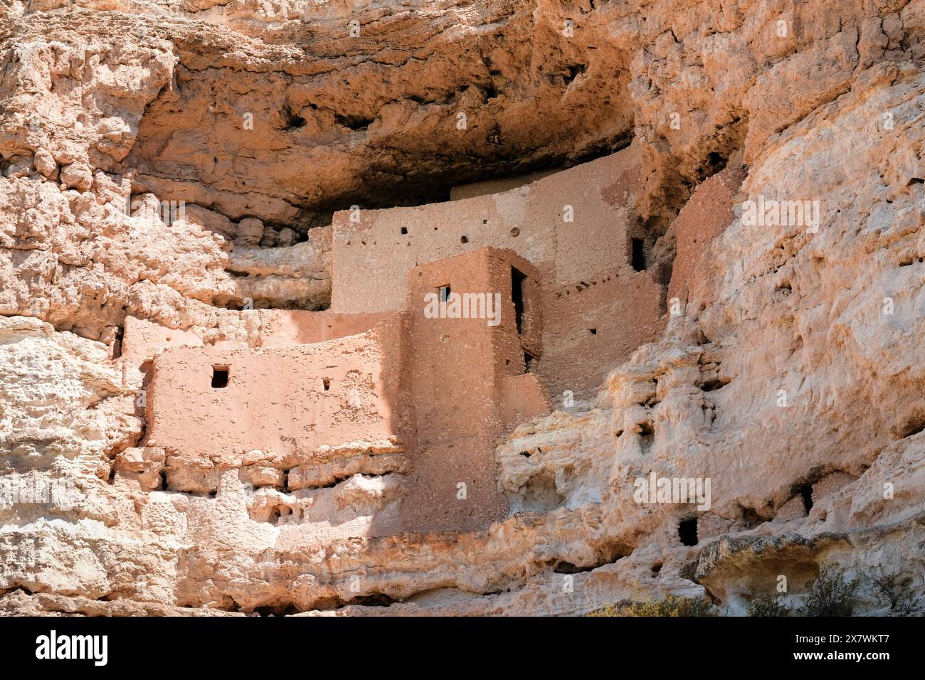 Montezuma's Castle in Sedona, Arizona Stock Photo - Alamy