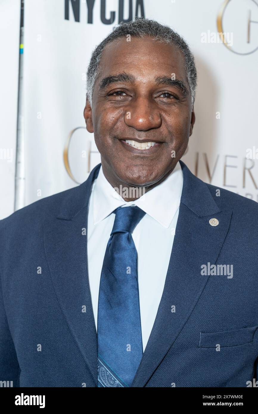 Norm Lewis attends the 2024 Chita Rivera Awards at NYU Skirball Center in New York on May 20 ...