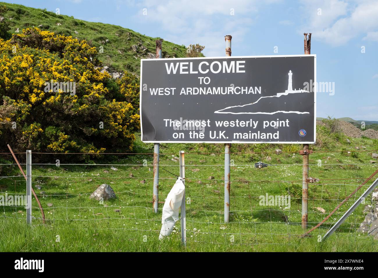 Welcome to West Ardnamurchan The most westerly point on the UK mainland ...