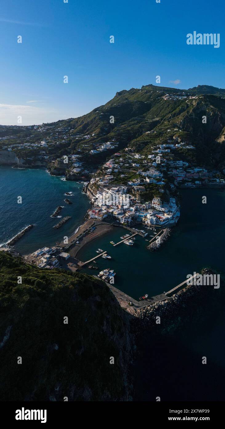 Ischia drone hi-res stock photography and images - Alamy
