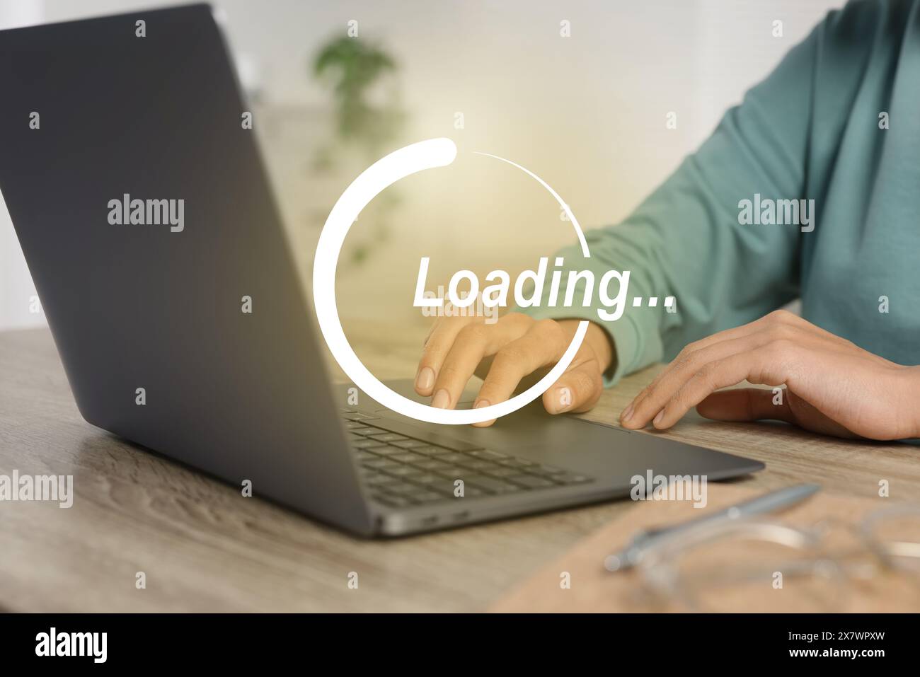 Modern african worker loading hi-res stock photography and images - Alamy