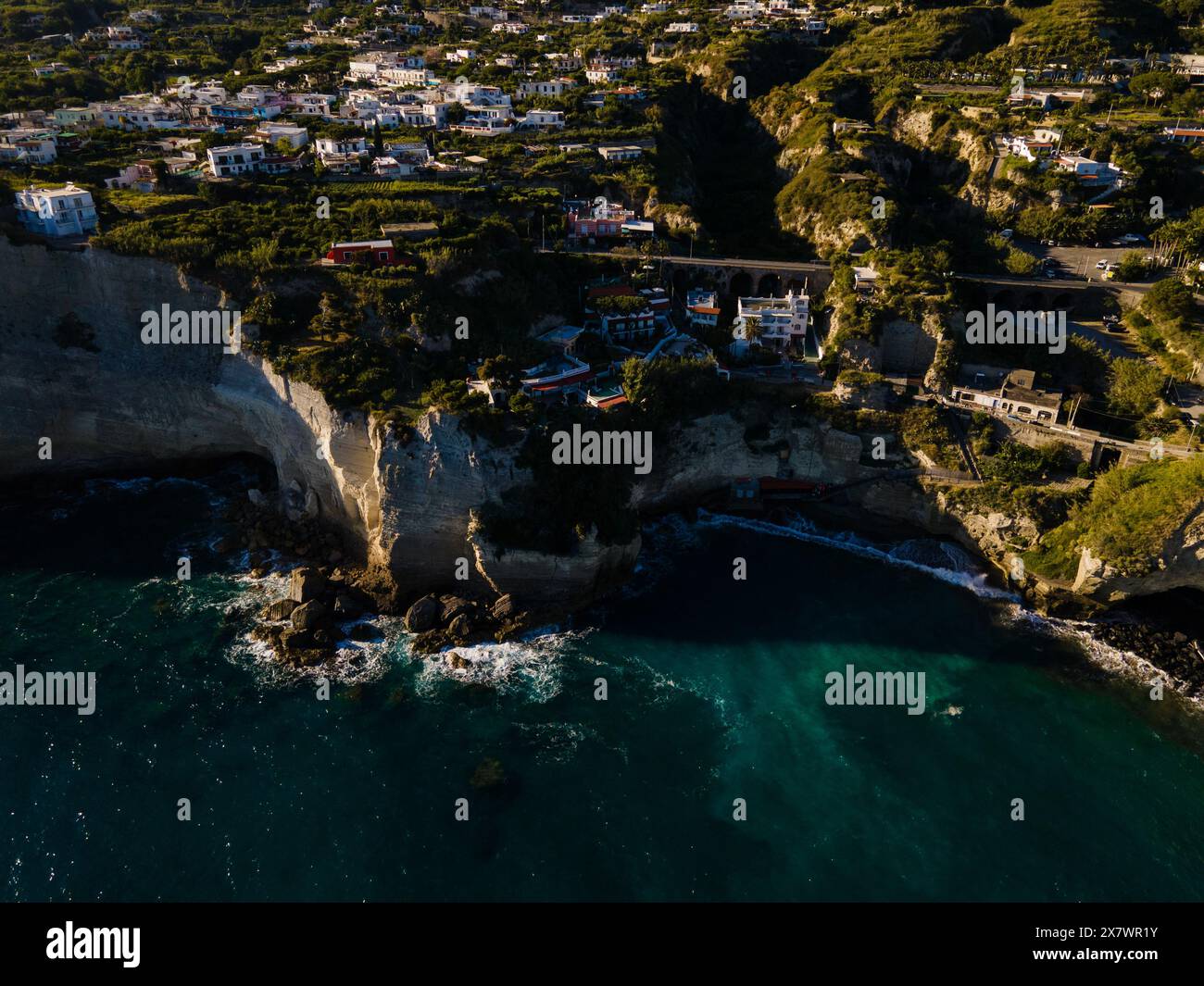 Ischia drone hi-res stock photography and images - Alamy