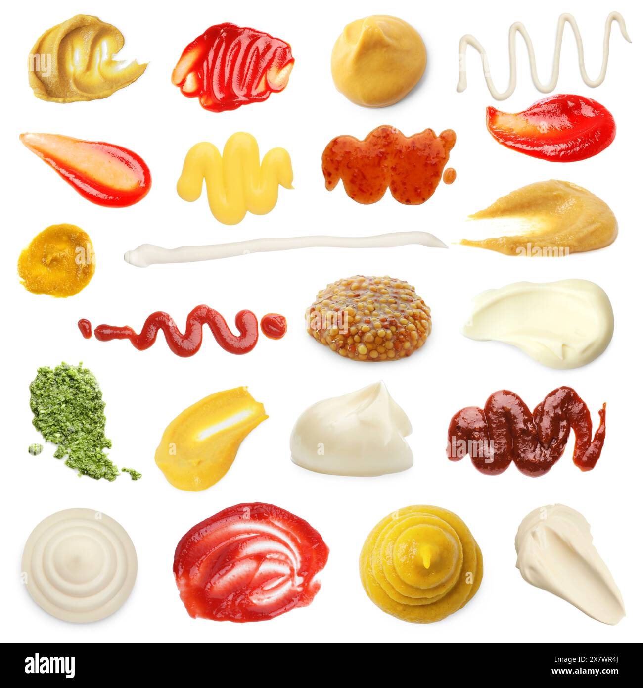 Sample delicious mayonnaise isolated hi-res stock photography and ...