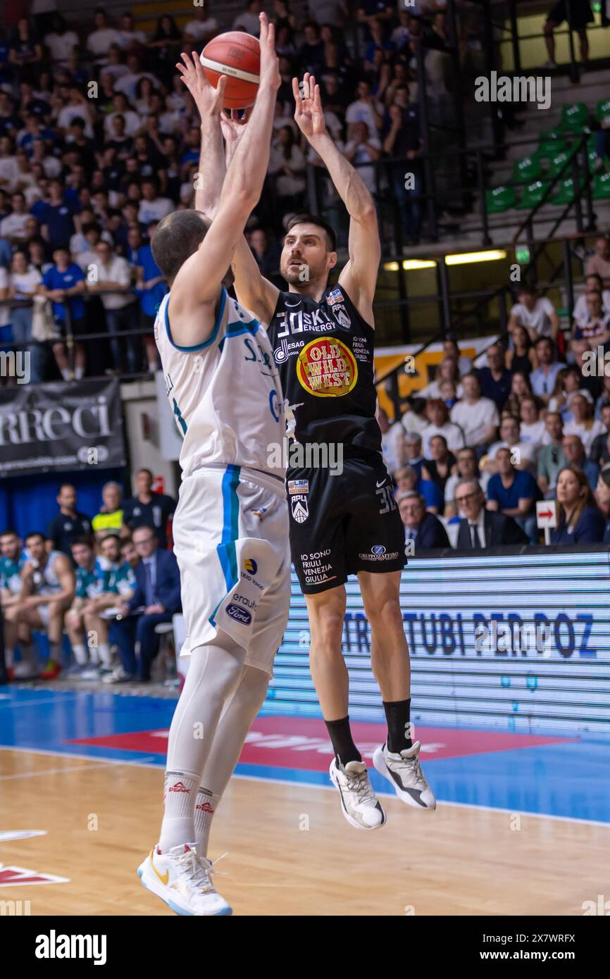 Desio, Italy. 21st May, 2024. Monaldi Diego (APU Udine) during ...