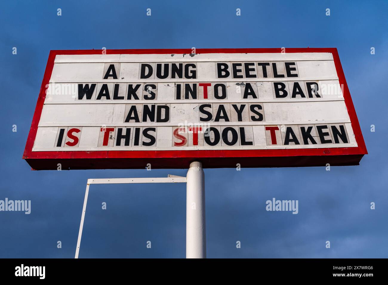 outdoor signage in Albuquerque, New Mexico Stock Photo - Alamy