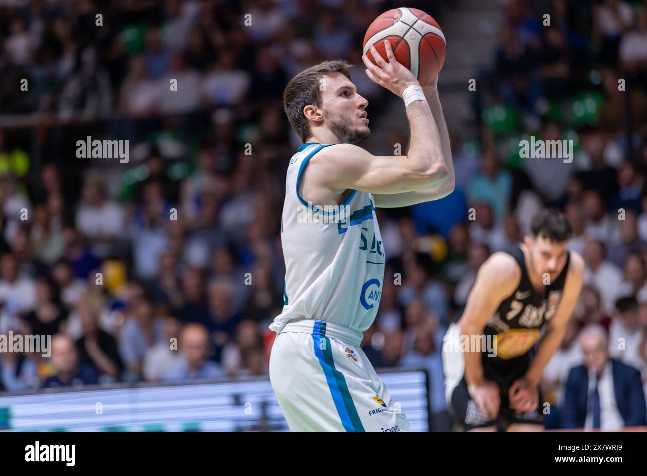 Desio, Italy. 21st May, 2024. Nicola Berdini (Pallacanestro Cantu ...