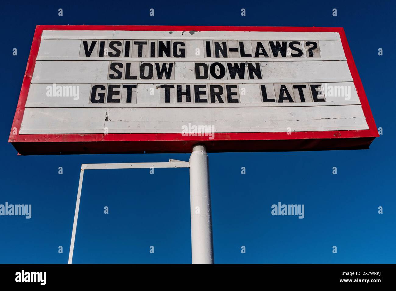 outdoor signage in Albuquerque, New Mexico Stock Photo - Alamy