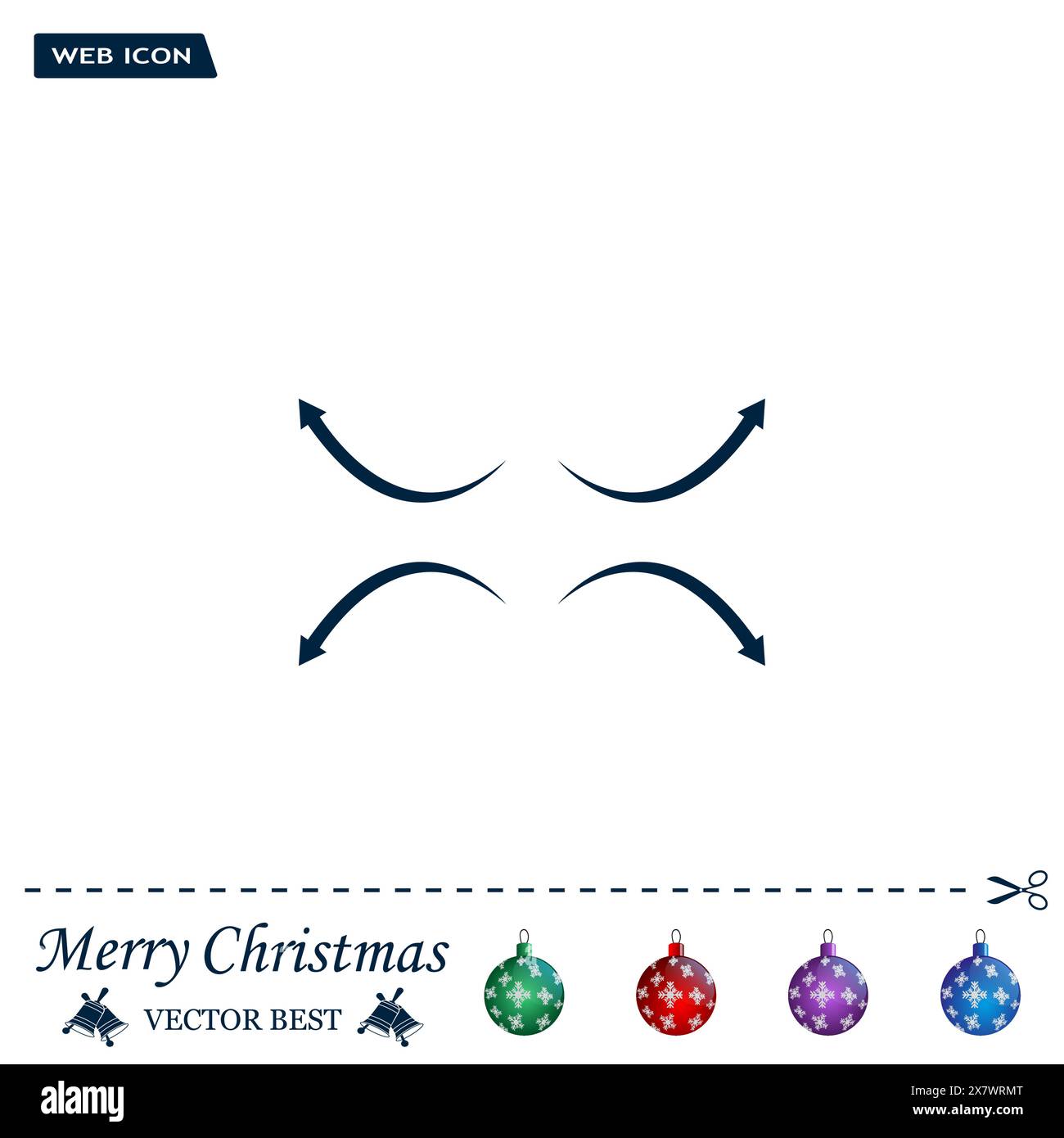 Arrows in different directions Cut Out Stock Images & Pictures - Alamy