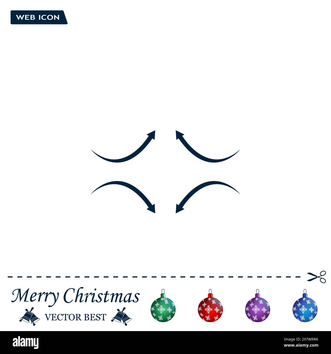 Arrows in different directions Cut Out Stock Images & Pictures - Alamy