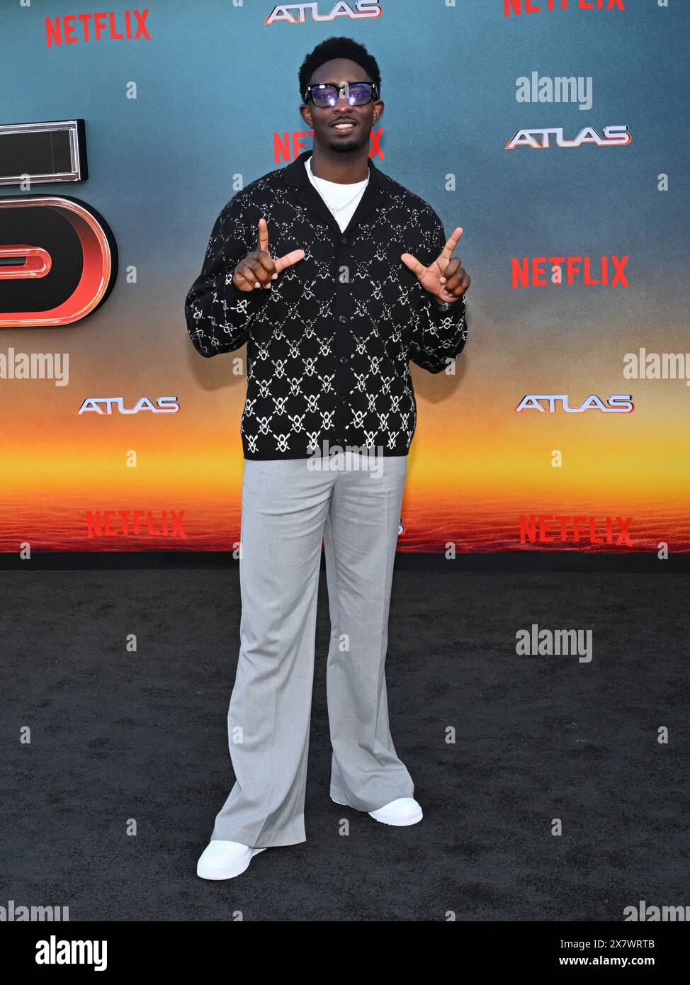 May 20, 2024, Hollywood, California, USA: Desi Banks attends Netflix's ...