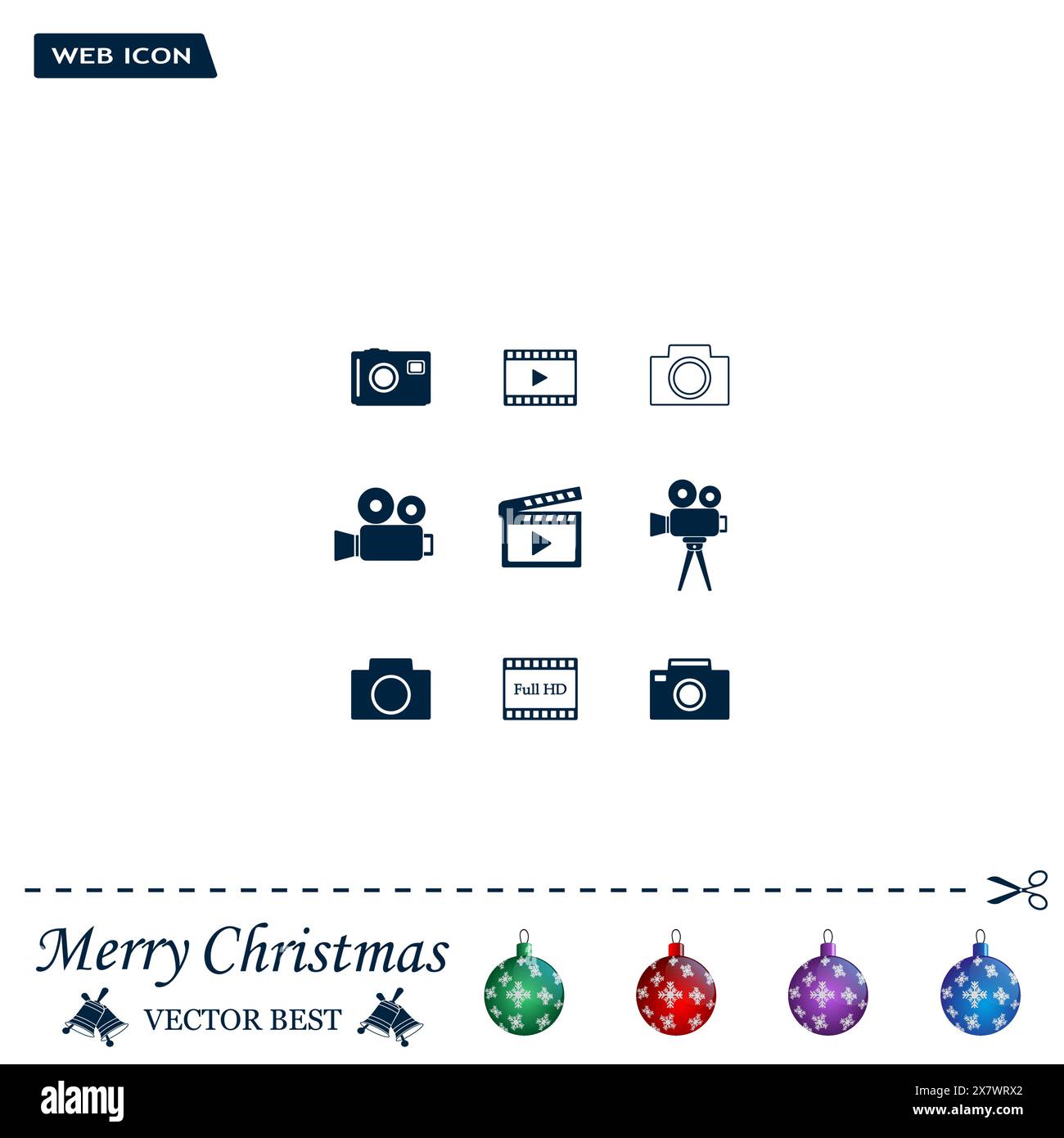 Photocamera vector vectors Cut Out Stock Images & Pictures - Alamy