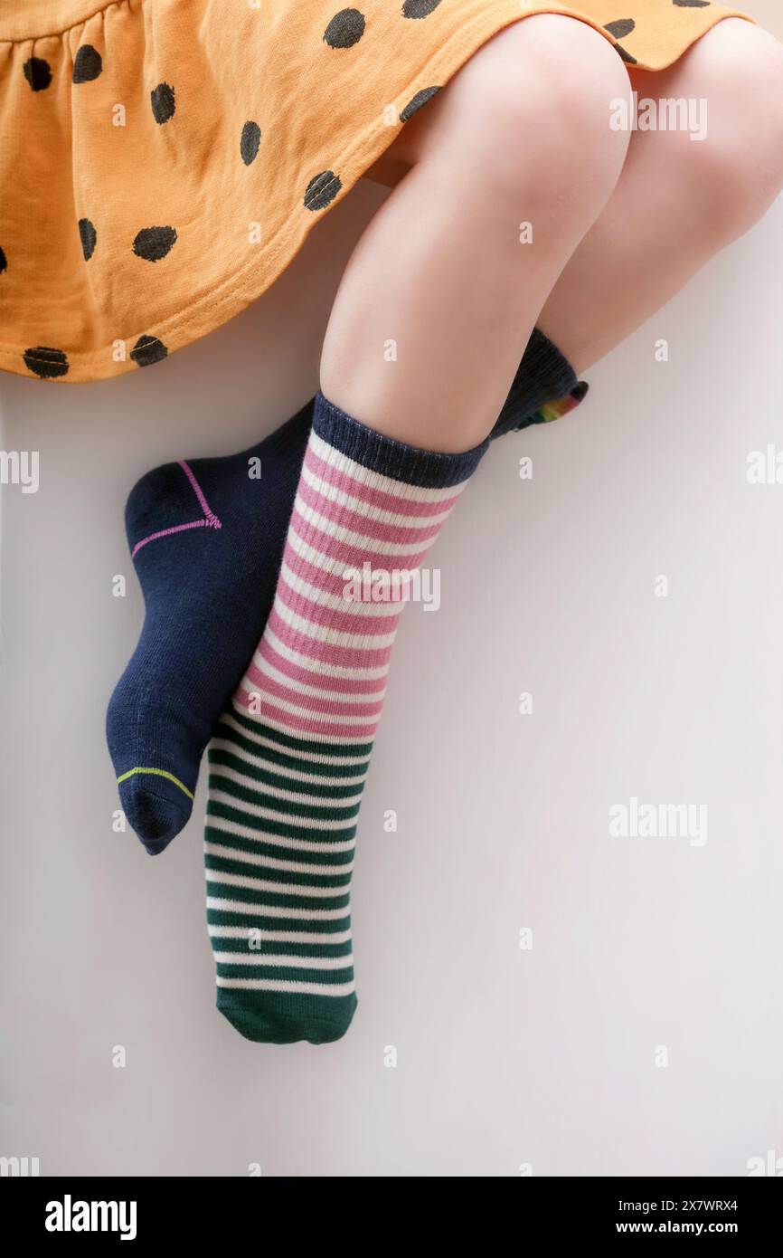 Mismatched shoes hi-res stock photography and images - Alamy