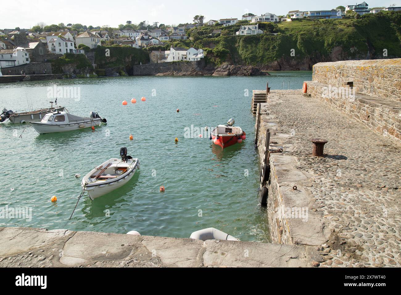 Gorran haven village hi-res stock photography and images - Alamy