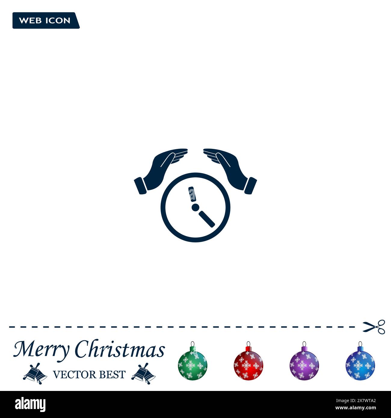 Hands human protecting Stock Vector Images - Alamy