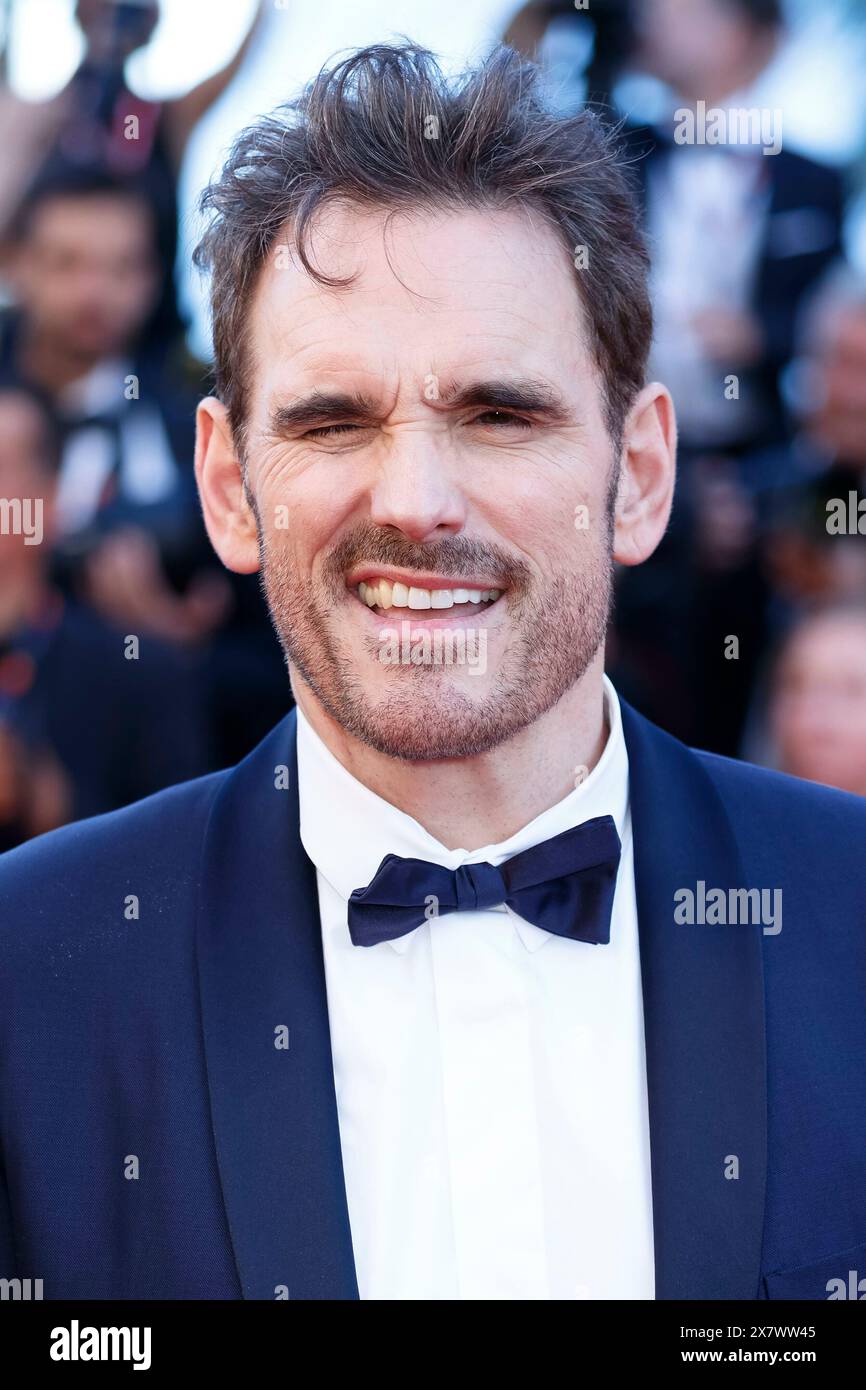 Matt Dillon attends the red carpet premiere of 'Marcello Mio' during ...