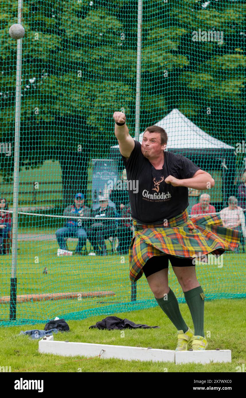 19 May 2024. Gordon Castle Highland Games,Fochabers,Moray,Scotland ...