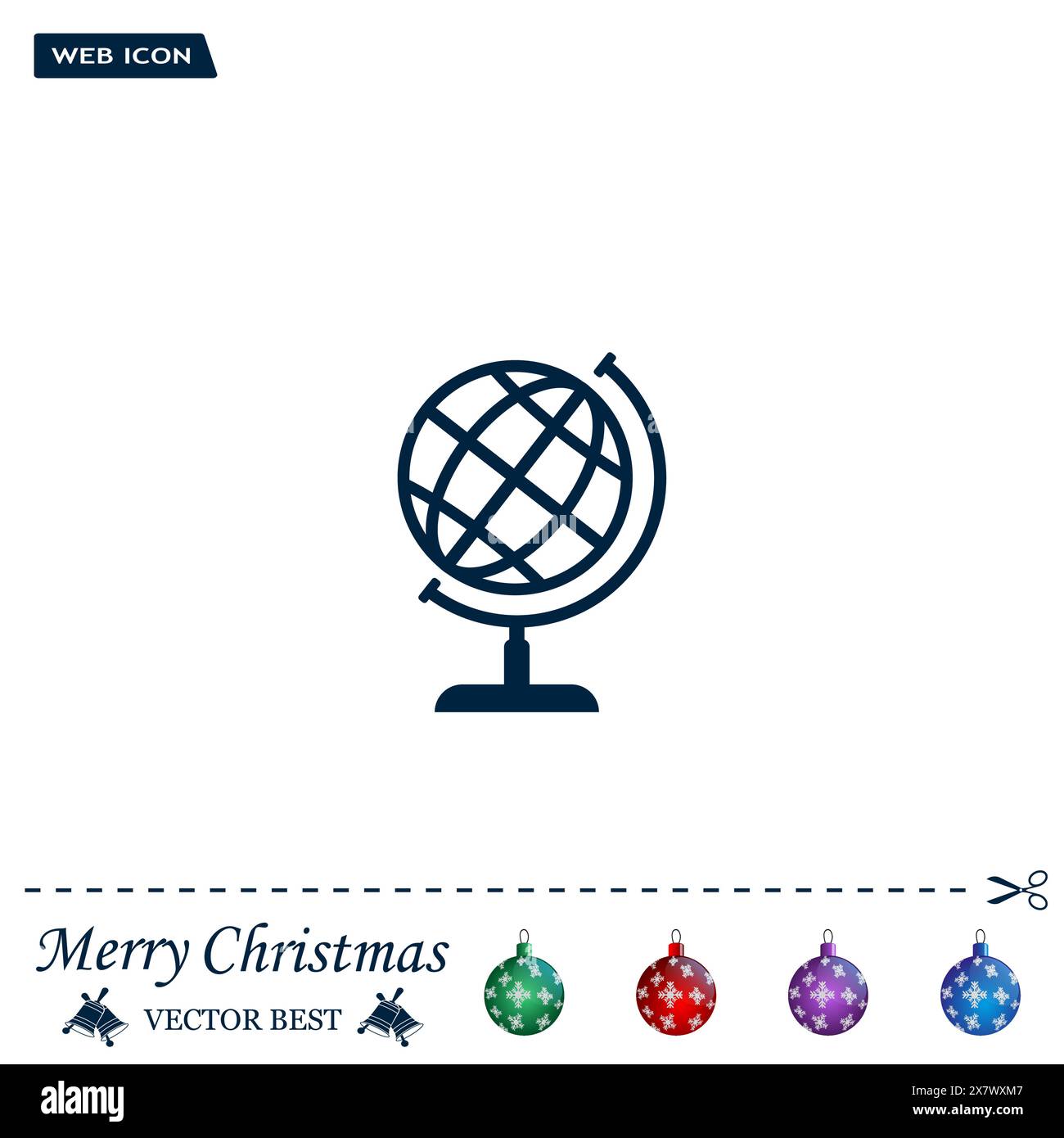 Terrestrial vector vectors Cut Out Stock Images & Pictures - Alamy