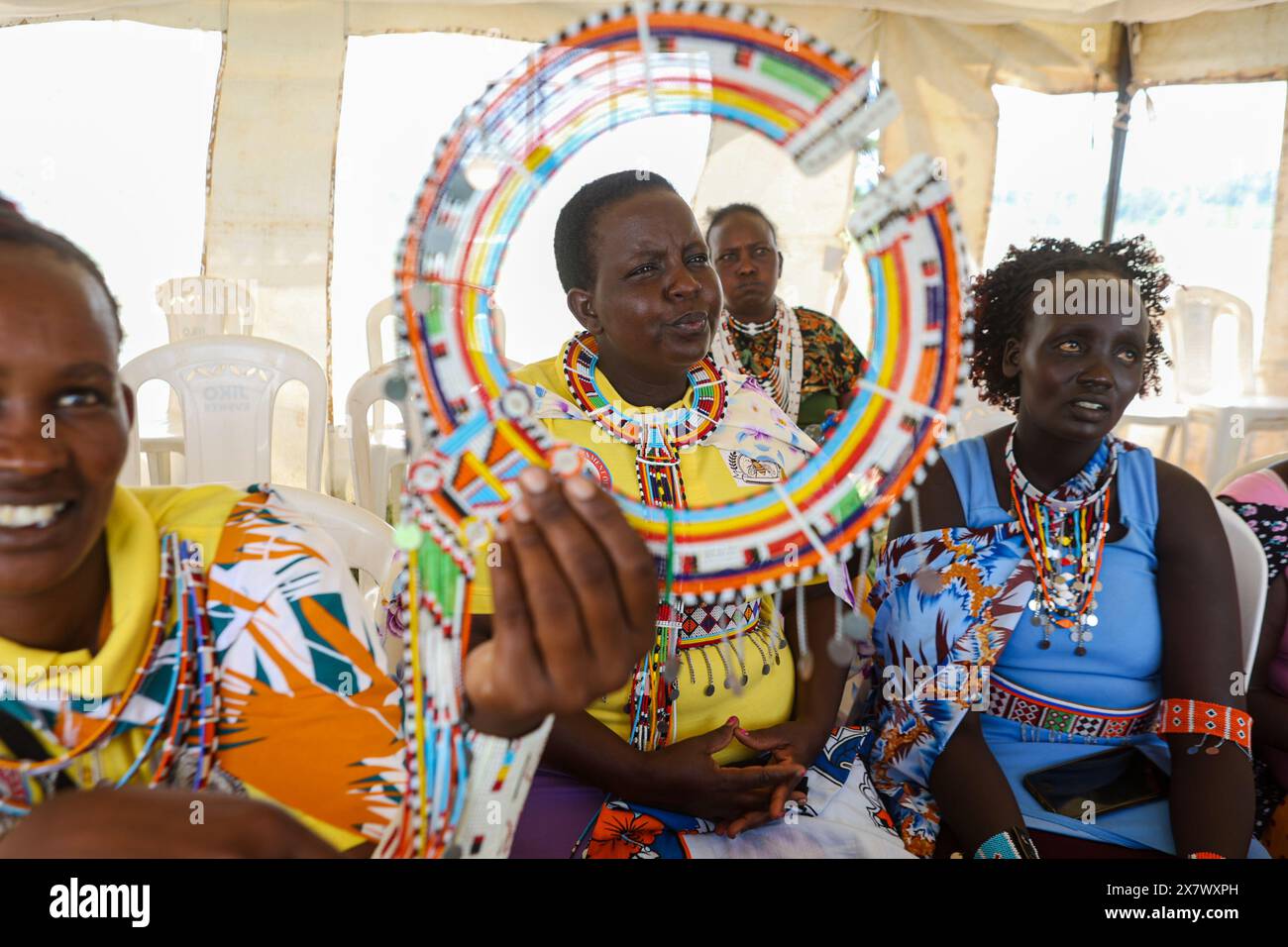 Local bee farmers from Lodokilani women network partner within Action ...