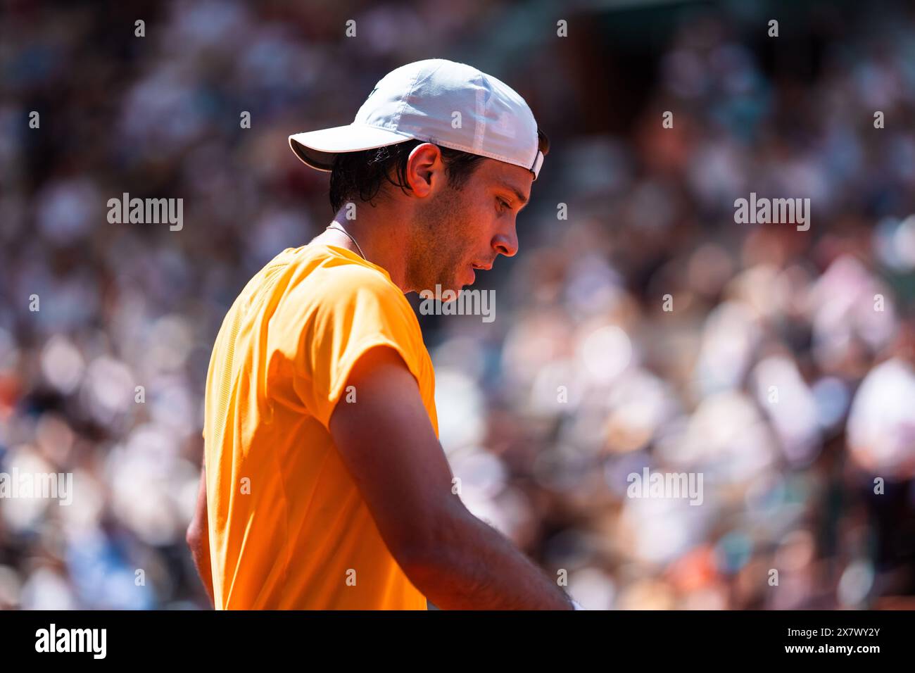 Alexis GALARNEAU (CAN) during the Roland-Garros 2024, ATP and WTA Grand ...