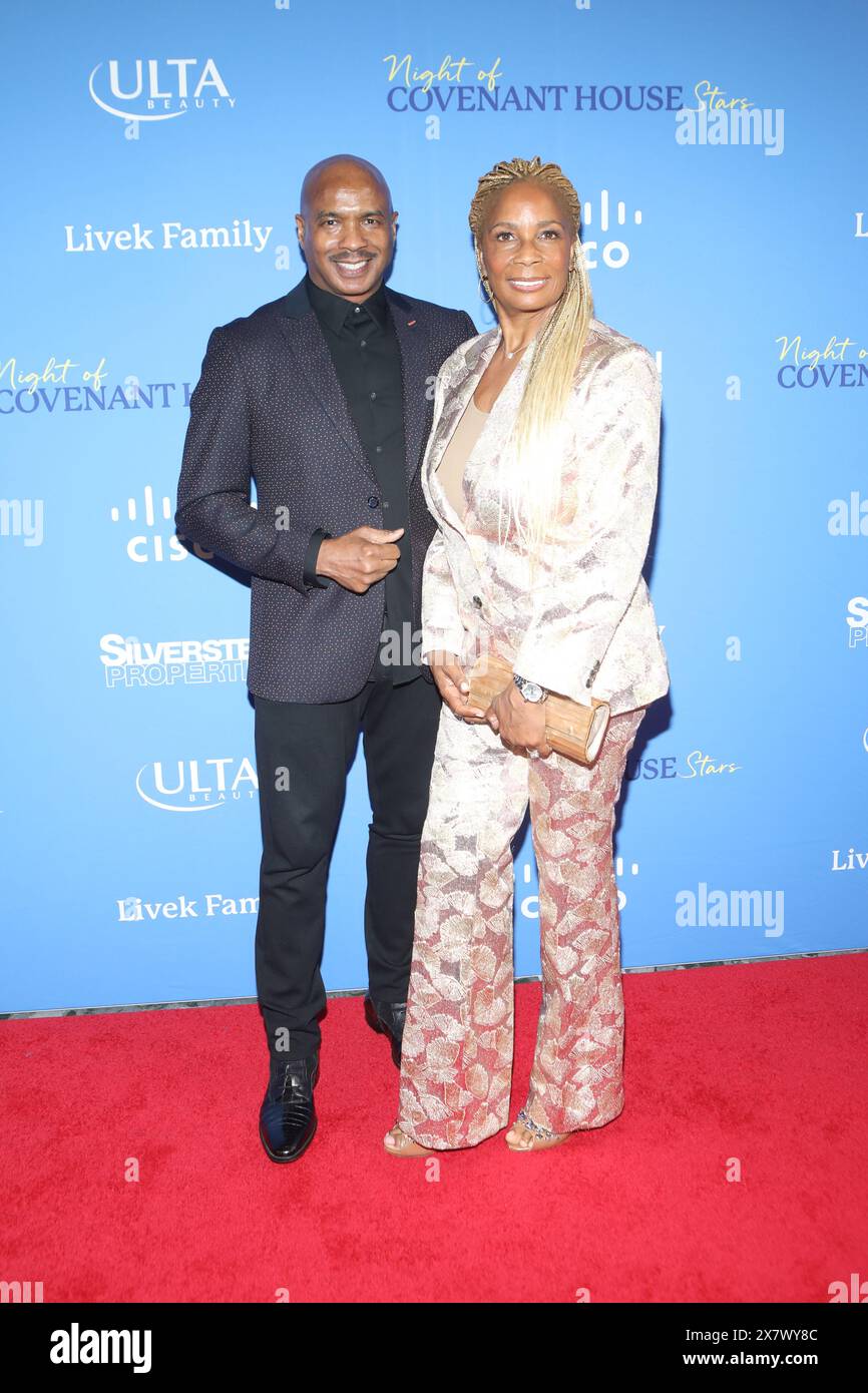 New York, United States. 20th May, 2024. Ray Chew and Vivian Scott Chew ...