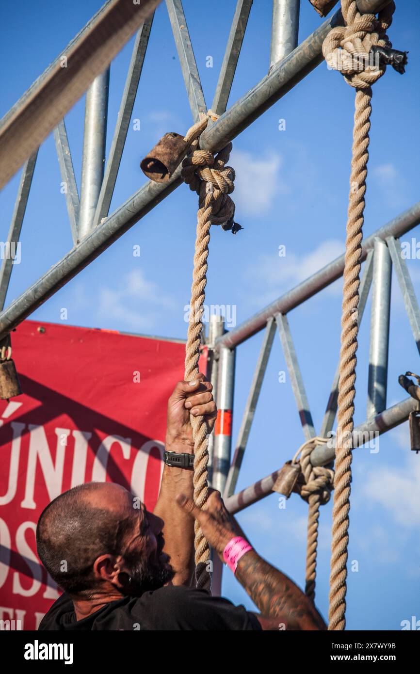 Merida, Spain - May 18th, 2024: FarinatoRace Merida 2024, Participant ...