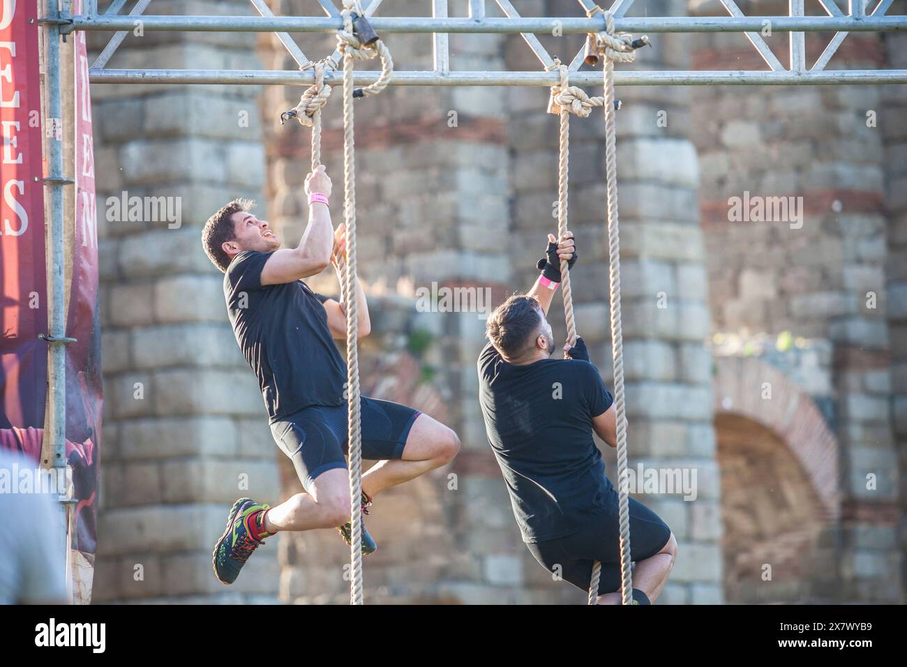 Merida, Spain - May 18th, 2024: FarinatoRace Merida 2024, Participants ...