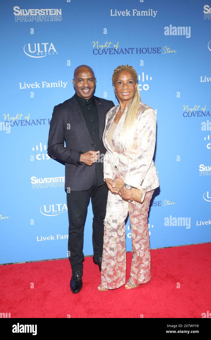 New York, United States. 20th May, 2024. Ray Chew and Vivian Scott Chew ...