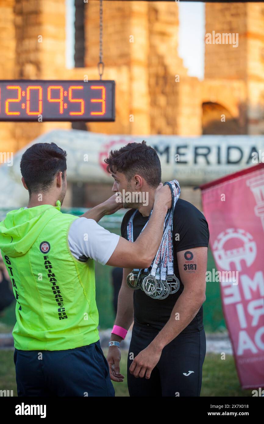 Merida, Spain - May 18th, 2024: FarinatoRace Merida 2024. Assistant ...